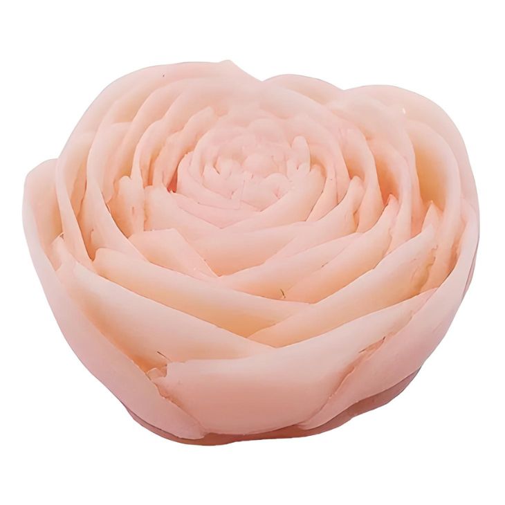 Molde de silicona en forma de flor - Molde creativo